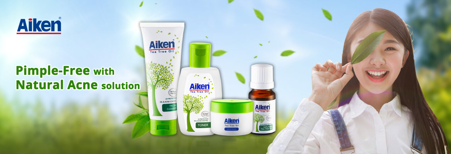 Anti-acne skincare | Aiken