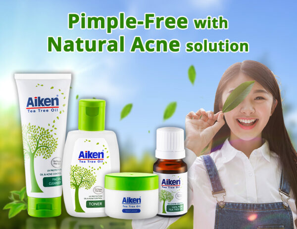 Anti-acne skincare | Aiken
