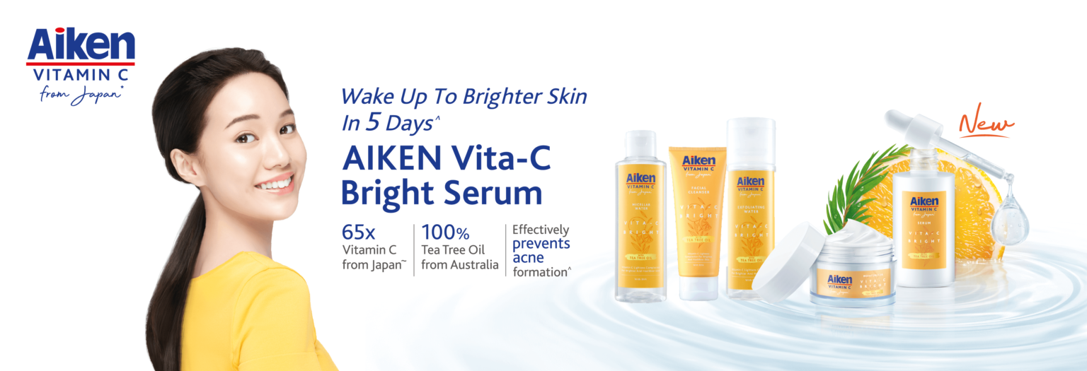 Whitening Skincare Range | Aiken