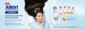 Aiken Prebiotic & Probiotic Shampoo Anti-Dandruff | Aiken